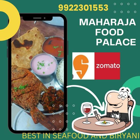 MAHARAJA FOOD PALACE, Pune - Restaurant menu, prices and reviews