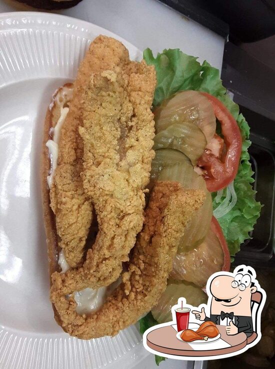 MJ's Fish & Chicken Express, 716 E Enos Ave in Springfield - Restaurant ...