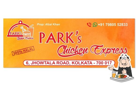 Menu at Parks Chicken Express, Kolkata