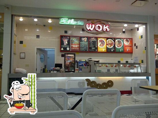 Carta del restaurante Silver Wok, Calgary, 37 St SW