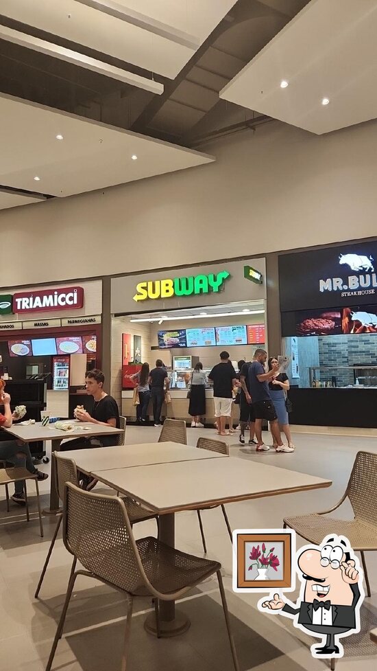Subway - City Center Outlet Premium, Campo Largo - Menú del restaurante ...