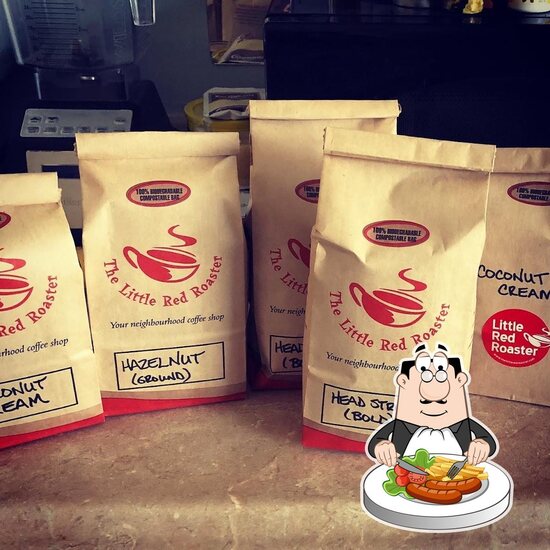 The Little Red Roaster Coffee in London