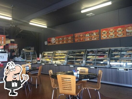 Menu at Turua Bakery Cafe, Turua
