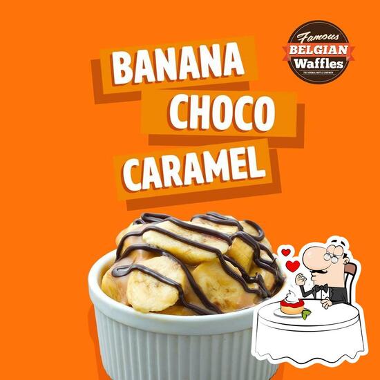 Menu at Famous Belgian Waffles (SM Dasmariñas) cafe, Dasmariñas