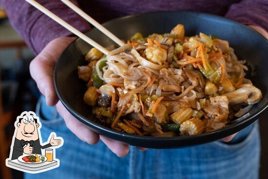 Menu at HuHot Mongolian Grill restaurant, Springfield, S Glenstone Ave