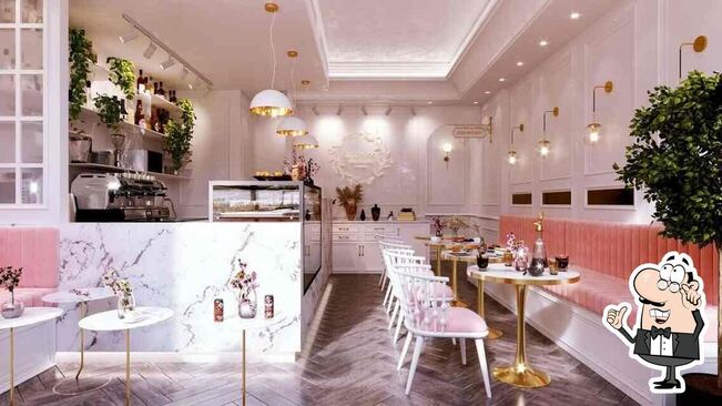 BLOOM ROOM CAFE AND FLOWERS, Abu Dabi - Carta del restaurante y opiniones