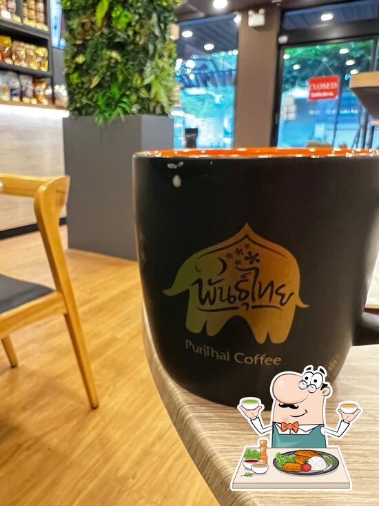 Carta de PunThai Coffee กาแฟพันไทย, Bangkok