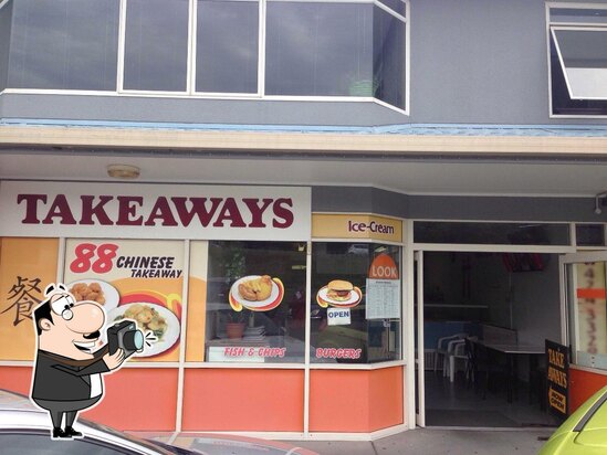 Menu at 88 Chinese Takeaways restaurant, Auckland