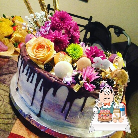 Berry Cakery Bakery in USA - Restaurant menu and reviews