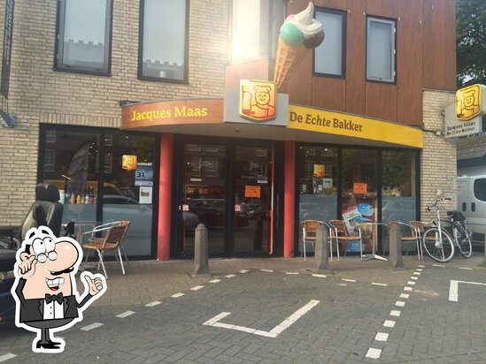 Menu au Echte Bakker Jacques Maas, Loosdrecht