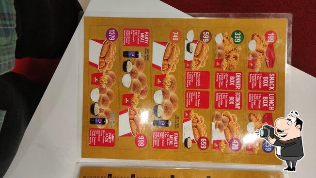 Menu at Chick Chick Fried Chicken, Perumpilavu, India