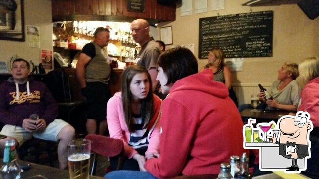 Menu at Cross Keys pub & bar, England, High Street High Mill Farm ...