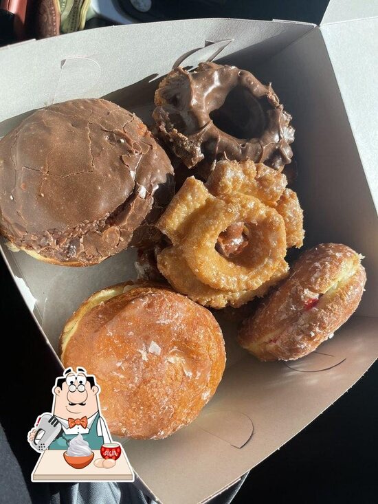 Menu at Donut Factory, Redlands, 802 W Colton Ave # A