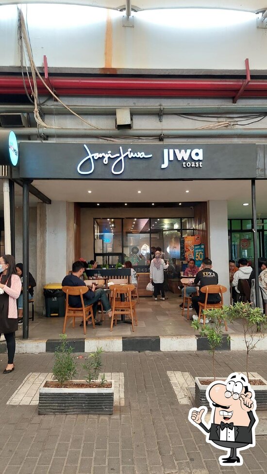Carta de Janji Jiwa & Jiwa Toast x Joomba, Central Jakarta