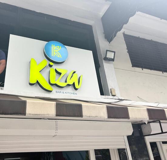 Menu at KIZA Bar & Kitchen, Santo Domingo
