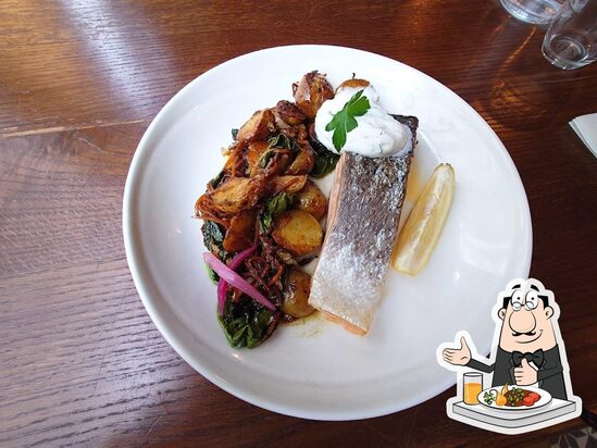 Menu at Les Rêveuses restaurant, Paris