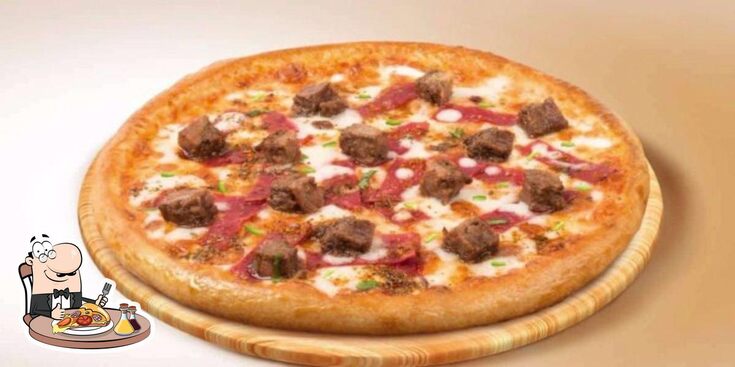 Menu at Pizza Getto, Istanbul