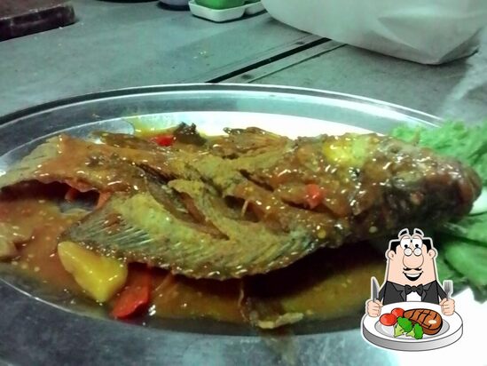 Menu at RM Rasa Kuring Sukawening restaurant, Bekasi Regency, Jl ...