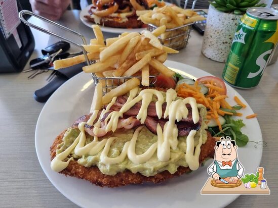 Menu at Sovereign Tavern pub & bar, Charters Towers