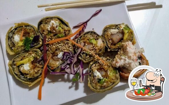 Menu at Sushi Express Cumbres Elite restaurant, Monterrey