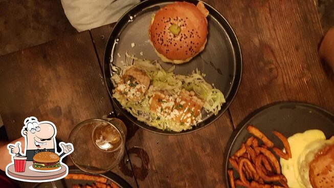 Restaurante Mu. Burgerhouse, Playa del Carmen, Avenida 40 Nte No. 11 ...