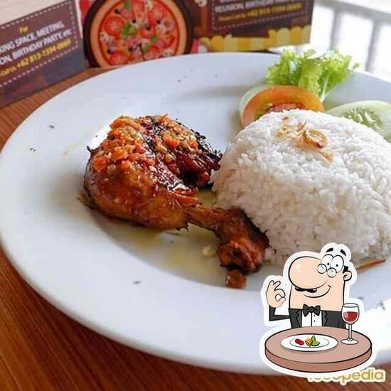 Menu at FoodPedia Kebayoran Baru, South Jakarta