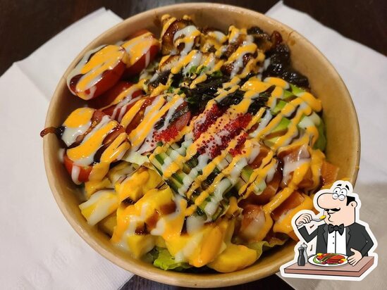 POKÉ PAGE in Nanaimo - Restaurant menu and reviews