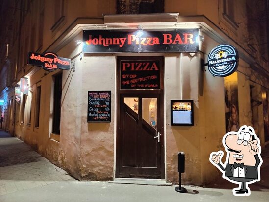 Johnny Pizza Bar establishment, Prague (I. P. Pavlova) – menu, prices ...