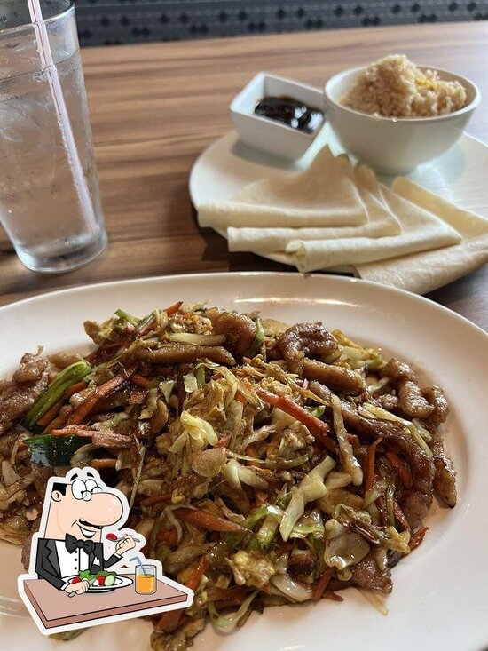 Menu at Akashi restaurant, Conroe