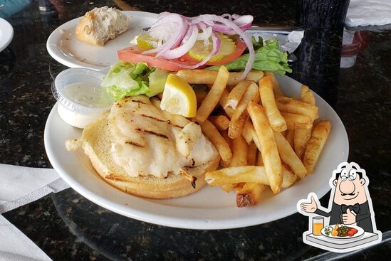 Menu at Capri Fish House restaurant, Marco Island, 203 Capri Blvd