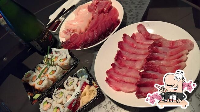 Tokyo Fish Market in Berkeley - Restaurant menu and reviews