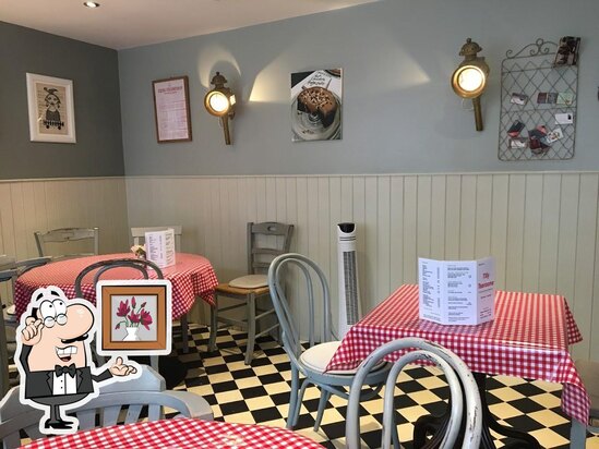 Menu at Another Tilly Tearoom cafe, Dunblane