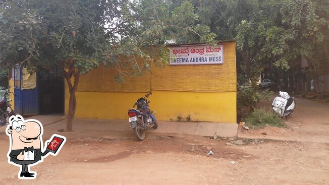 Menu at Bheema Andhra Mess, Bengaluru