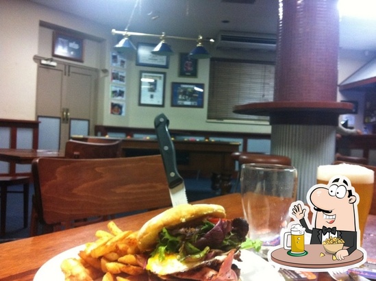 Menu at The Hotel Flinders pub & bar, Port Augusta