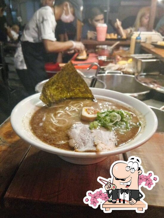 Menu at Makimura Ramen Bar, Angeles, Tinio Building