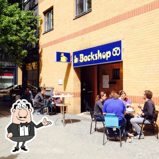 Speisekarte von Backshop Richter, Berlin