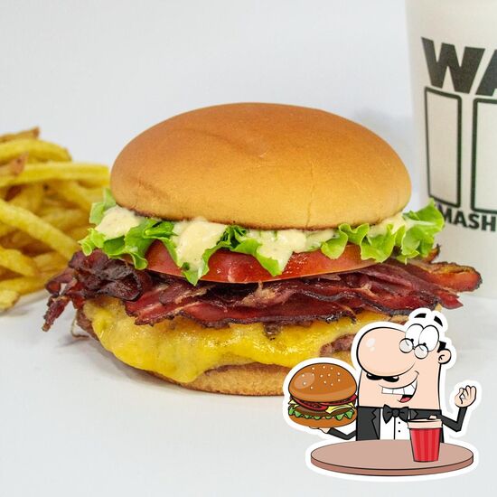 Walk-in Smash Burger restaurant, Americana - Restaurant menu and reviews
