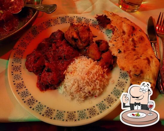 Menu at Raja Tandoori restaurant, Caterham, 4 High St