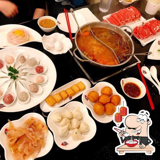 Menu at HuoYan Hot Pot Restaurant, Shoreline