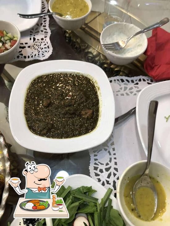 Menu at Toranj Iranian Restaurant, Dubai