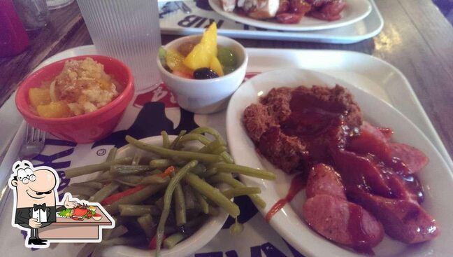Menu at The Original Rib Tickler BBQ, Tomball
