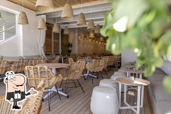 Menu at Beach House Camps Bay restaurant, Cape Town