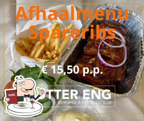 Bowling- & Partycentrum Putter Eng, Putten - Restaurant menu and reviews