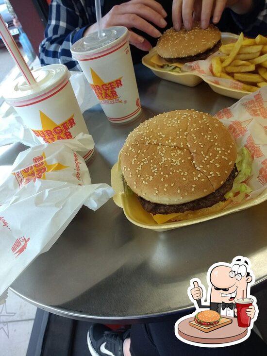 Burger Star in Cheltenham - Restaurant menu and reviews