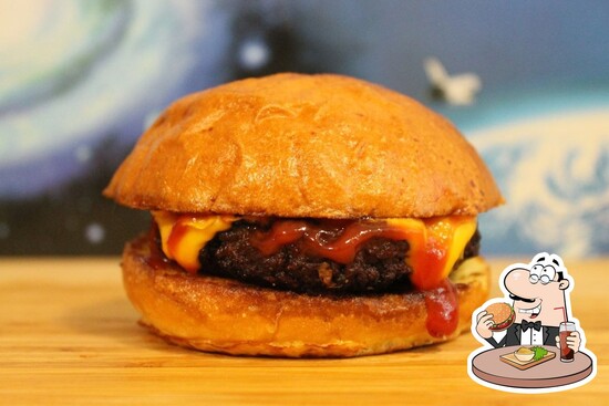 Cosmos Burger in Gold Coast - Restaurant menu