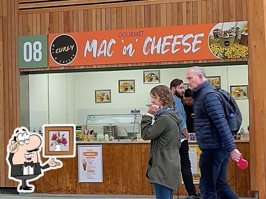 Menu at Curly Mac N Cheese restaurant, Great Yarmouth