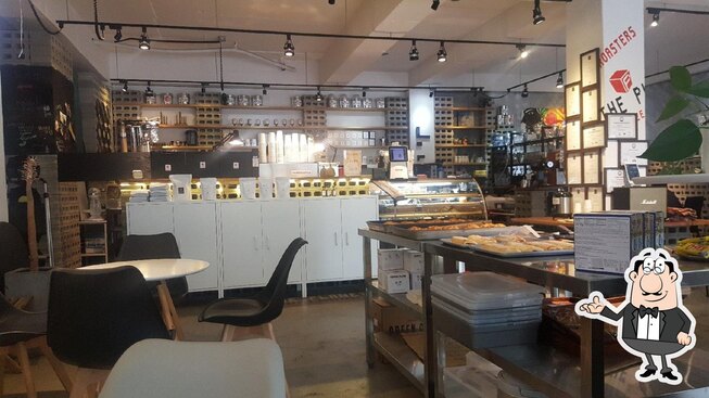 더플래닛커피로스터즈, Daegu, Manchon - Restaurant menu, prices and reviews
