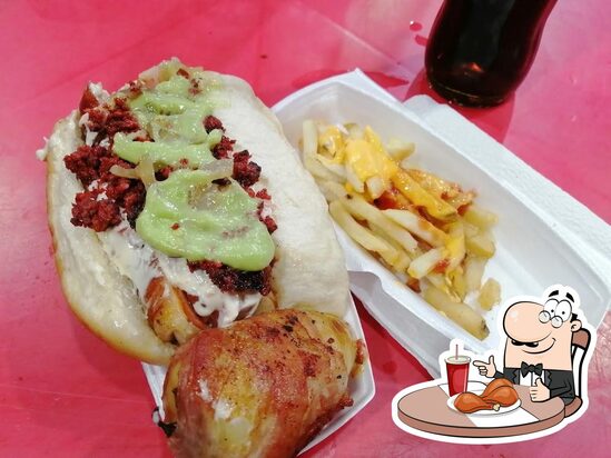 Menu at Hot Dogs La Uni restaurant, Hermosillo