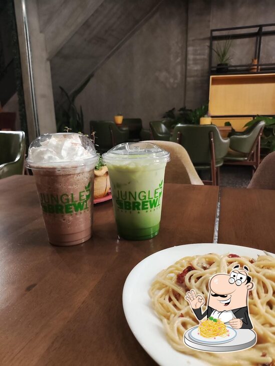 Menu at Jungle Brew Cafe and Resto, Parañaque