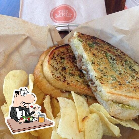 Menu at The Melt restaurant, Irvine, 665 Spectrum Center Dr